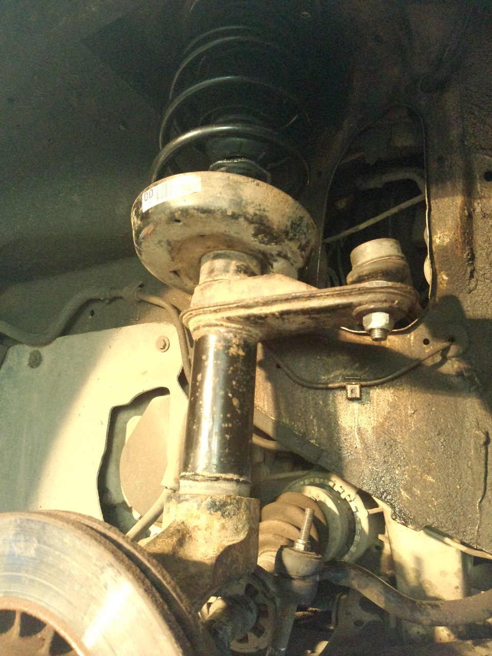 Результаты установки — Daewoo Nexia, 1,5 л, 2006 года | визит на сервис ...