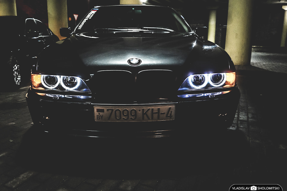 Первая сходка в сезоне 2017) — BMW 5 series (E39), 2,5 л, 2001 года | встреча | DRIVE2