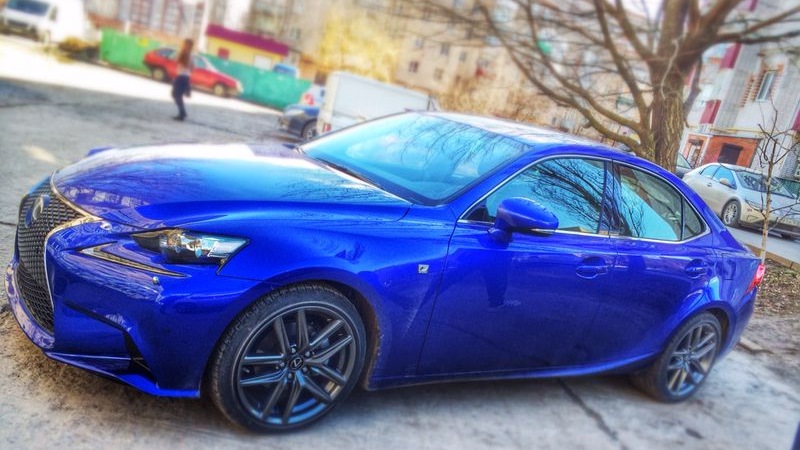 Lexus is250 + 2jz-gte = Lexus is340 — Lexus IS III, 2,5 л, 2014 года ...