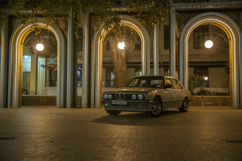 Фотосет by ilya-dmitrievich — BMW 7 series (E23), 3,2 л, 1982 года | фотография | DRIVE2