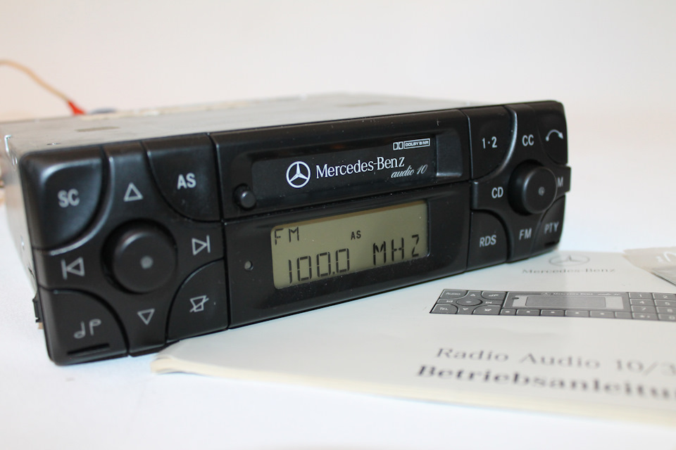 Becker BE3200 сделать AUX ? — Mercedes-Benz M-Class (W163), 2,7 л, 2002 ...