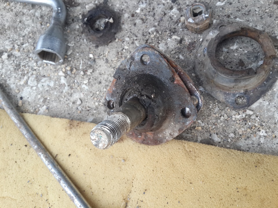 Дожили свое. — Lada 21013, 1,2 л, 1986 года | своими руками | DRIVE2