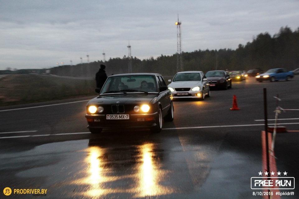 FREE RUN DRIFT 6: Итог — 1 место! — Lexus IS I, 4 л, 2002 года | покатушки | DRIVE2