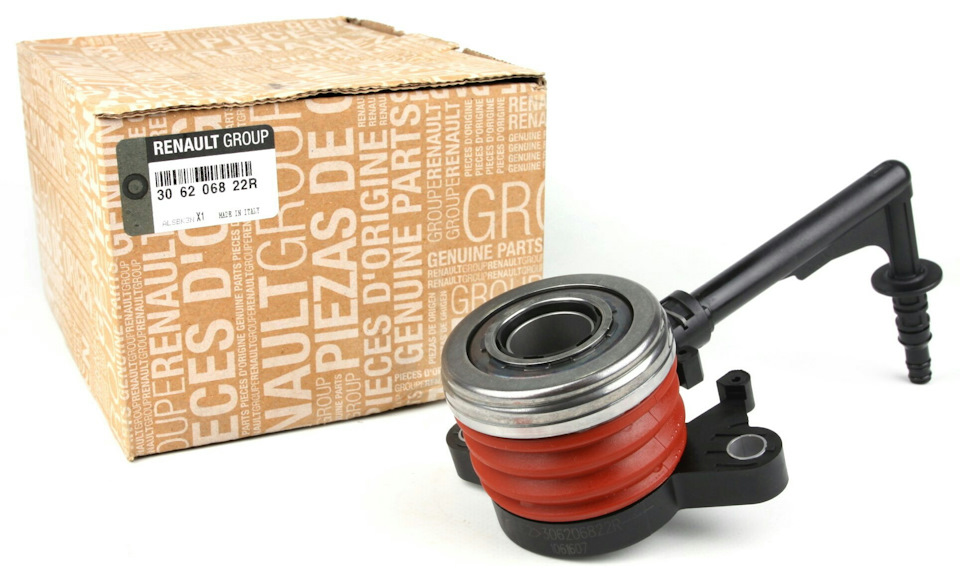 Замена рабочего цилиндра сцепления и масла в МКПП — Renault Laguna III ...