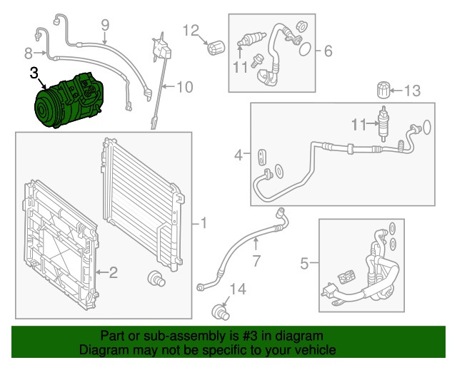 A0008302600 Компрессор кондиционера Mercedes | Запчасти на DRIVE2