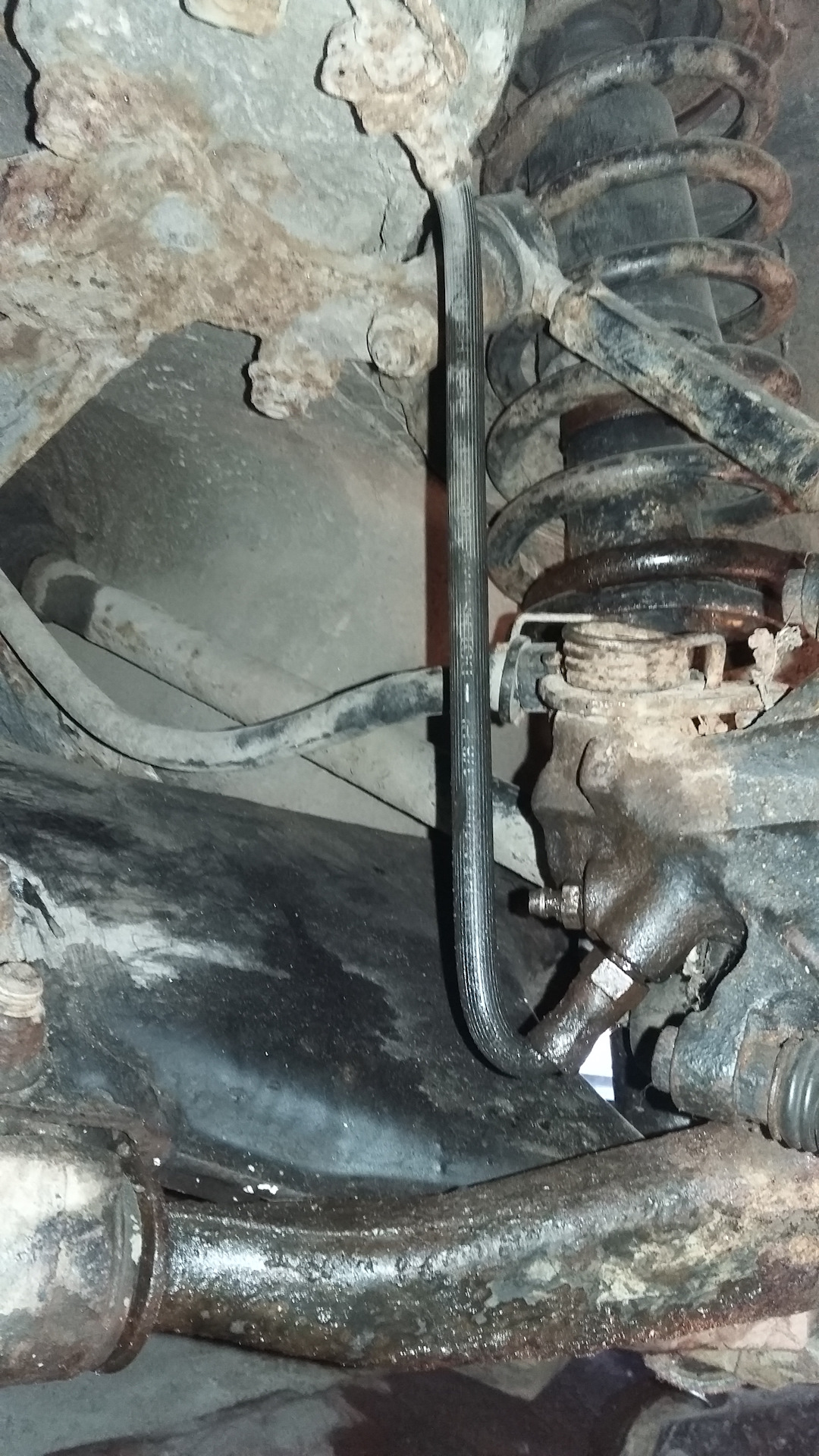 Тормоза. — Audi 200 (C3), 2,1 л, 1987 года | своими руками | DRIVE2