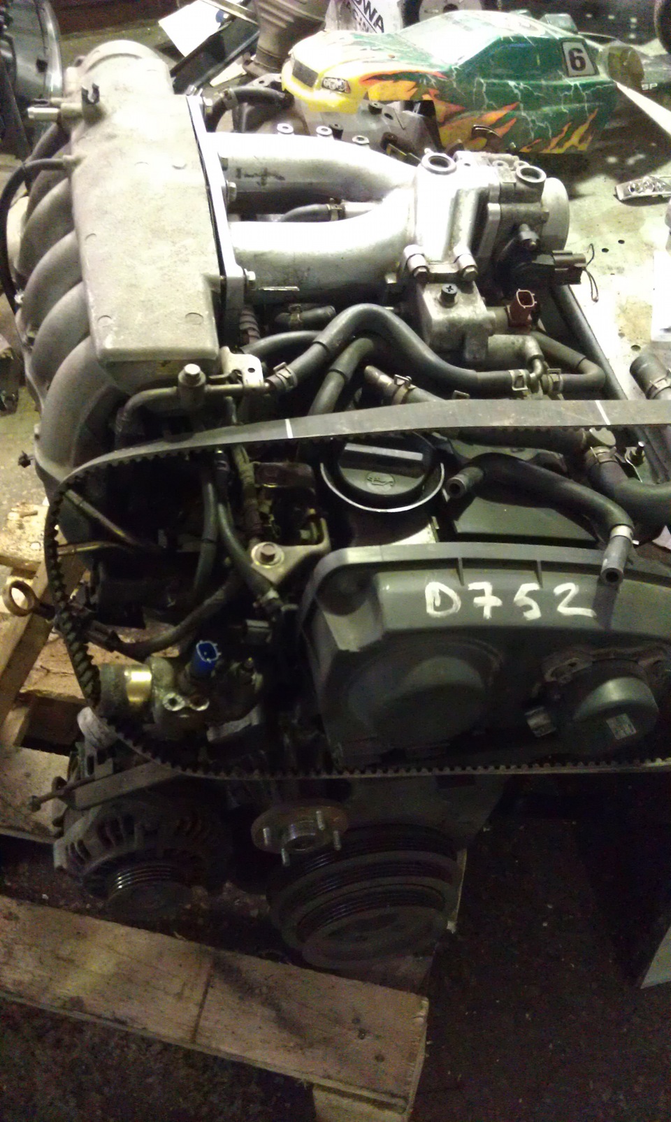 Продам Rb25De NEO после свапа ! — Nissan Skyline (R34), 2,5 л, 2001 ...