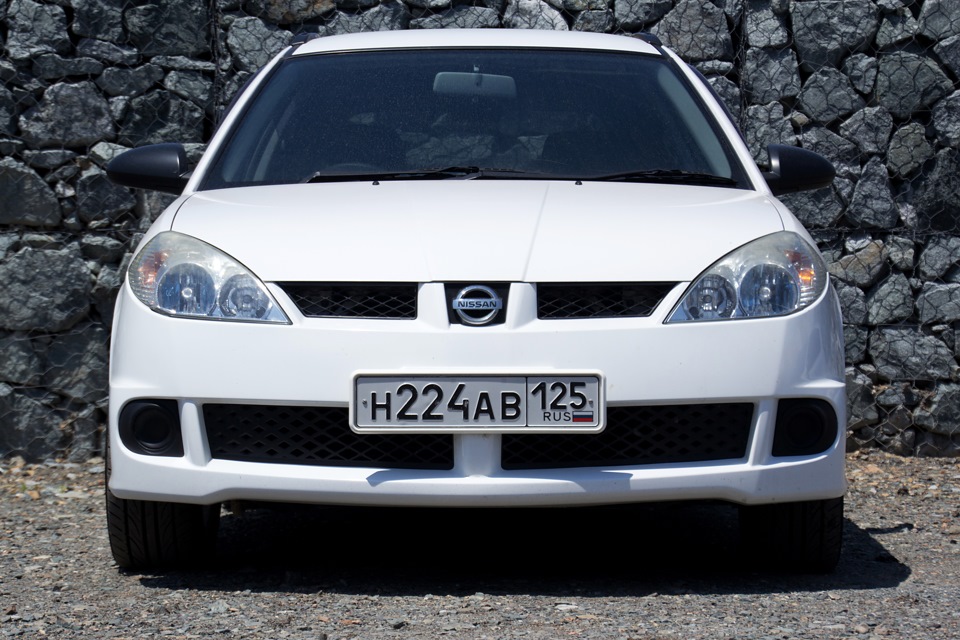 фото Wingroad =) — Nissan Wingroad (Y11), 1,5 л, 2003 года | фотография ...