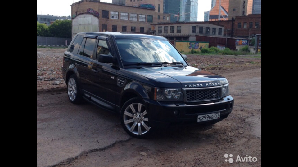 Land Rover Range Rover Sport (1G) 3.6 дизельный 2009 | ENGLISH CUBE на ...