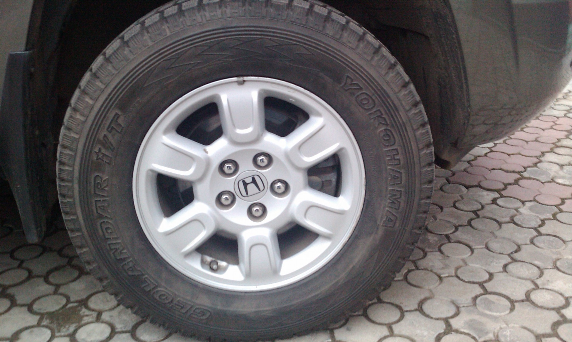 Зимняя обувка — Honda Ridgeline (1G), 3,5 л, 2006 года | шины | DRIVE2