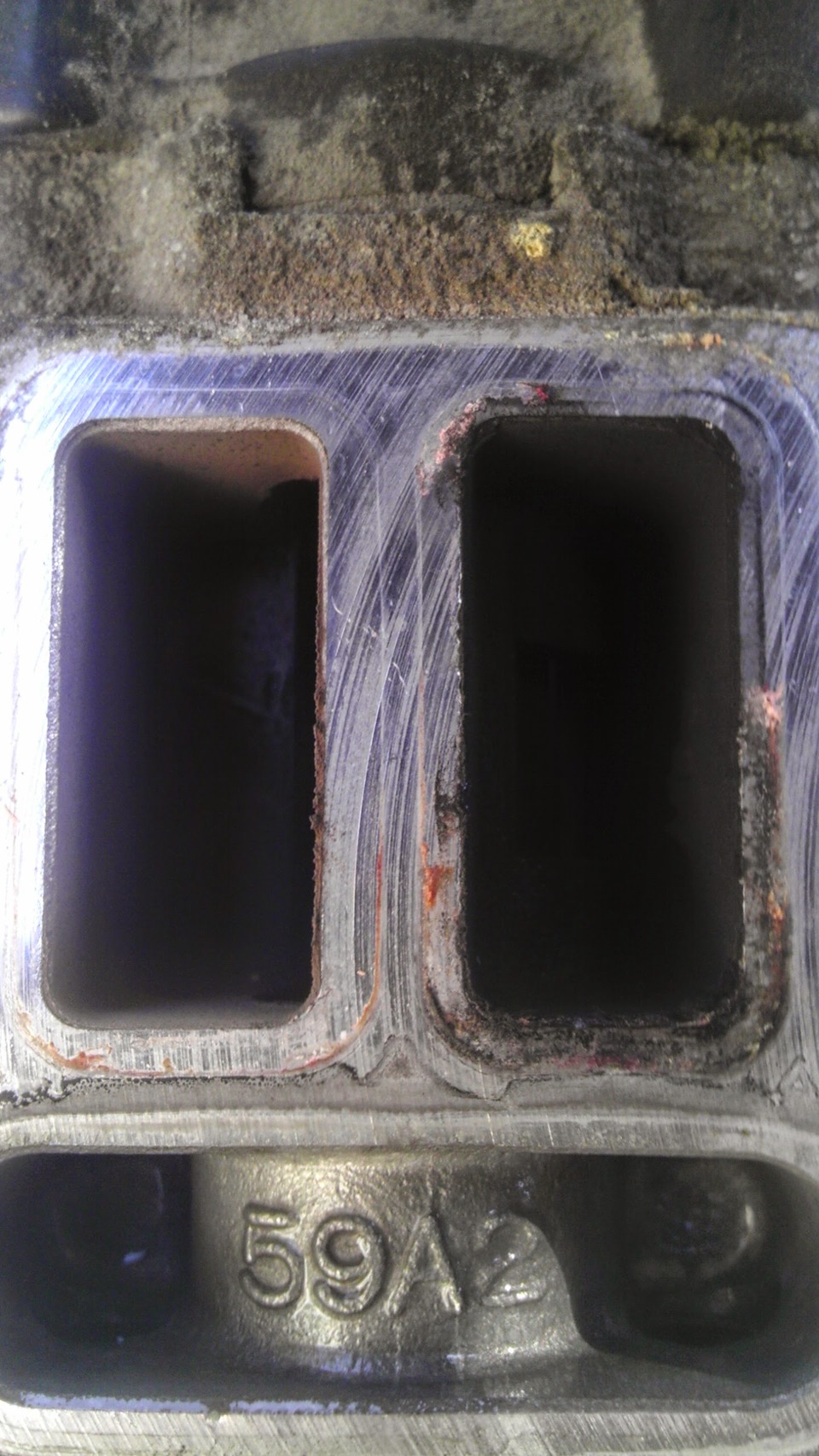 Чистка дроссельной заслонки — Toyota Funcargo, 1,5 л, 2000 года ...