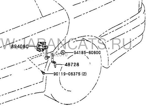 9418560600 TOYOTA LEXUS | Запчасти на DRIVE2