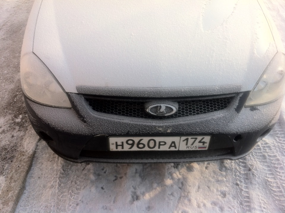 Губа от шеви — Lada Приора универсал, 1,6 л, 2010 года | аксессуары ...