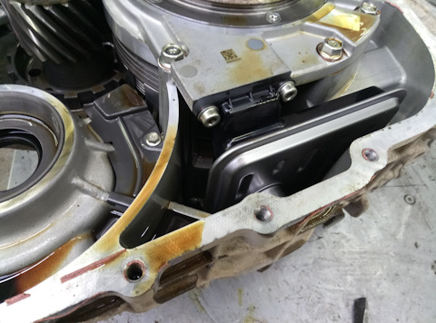 463213B000 Масляный фильтр для акпп KIA HYUNDAI | Запчасти на DRIVE2