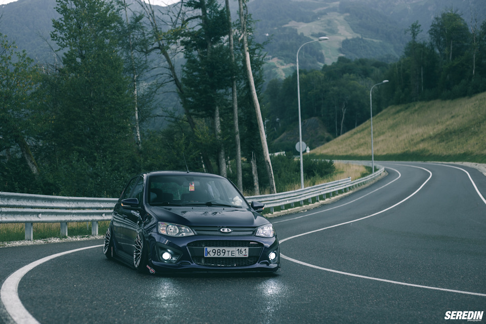 Grounded Event 2k16 Photo — Lada Калина Спорт (2G), 1,6 л, 2014 года ...