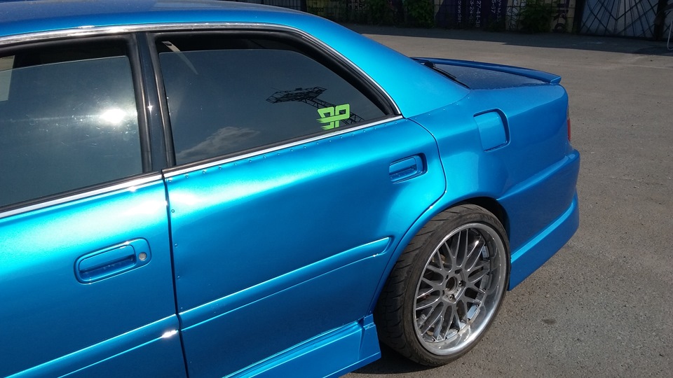 Ducktail — Toyota Chaser (100), 2,5 л, 1998 года | тюнинг | DRIVE2