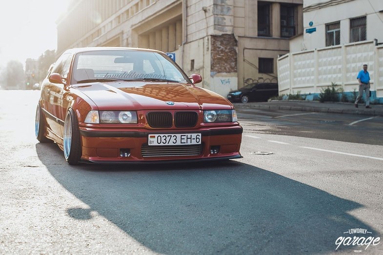 BIMMER syndrome (slowmotion) — BMW 3 series Coupe (E36), 3 л, 1993 года ...
