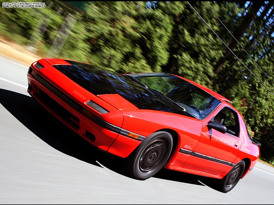 Фото . . . — Mazda RX-7 (FC), 1,3 л, 1987 года | фотография | DRIVE2