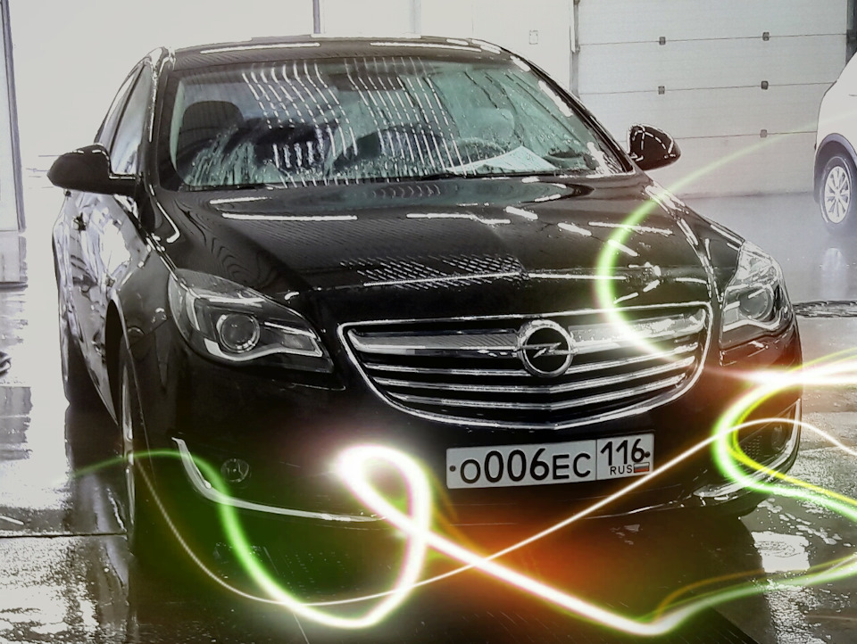 Передняя крышка двигателя+прокладка кл крышки — Opel Insignia (1G), 1,6 ...