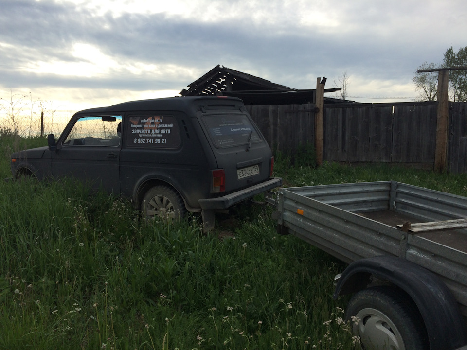 Съездил на родину деда — Lada 21218 Фора, 1,9 л, 2001 года ...