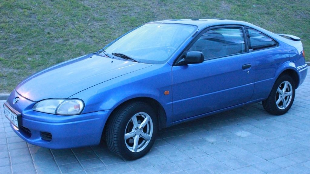 Toyota Paseo (2G) 1.5 бензиновый 1996 | на DRIVE2