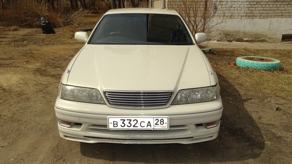 Отполировал фары. — Toyota Mark II (100), 2,5 л, 1997 года | тюнинг ...