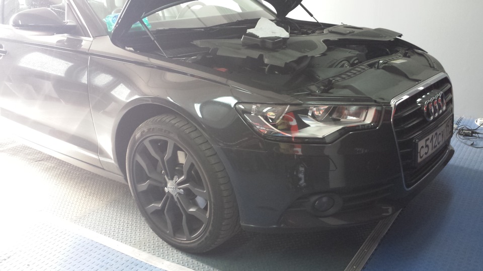 REVO chip — Audi A6 (C7), 2 л, 2011 года | тюнинг | DRIVE2