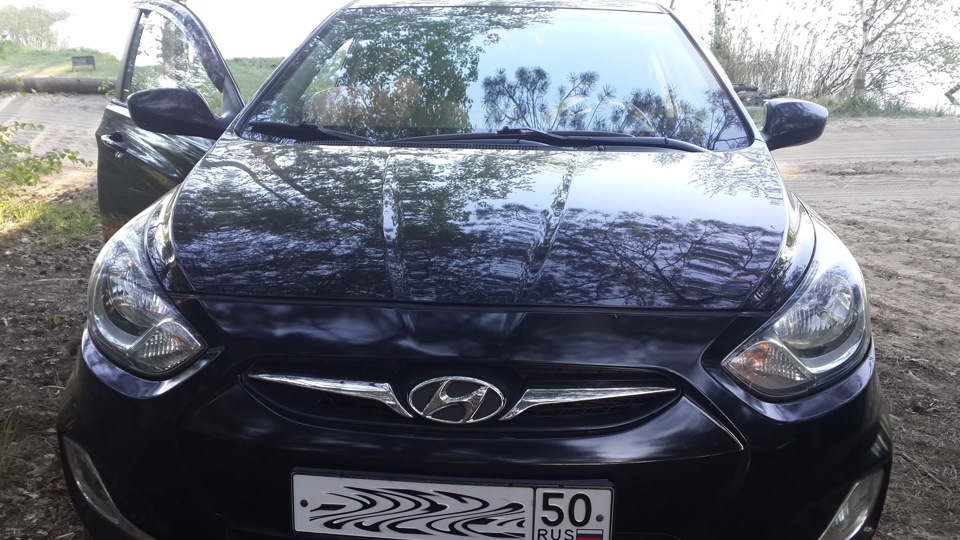 Hyundai Solaris (1G) 1.6 бензиновый 2013 | на DRIVE2