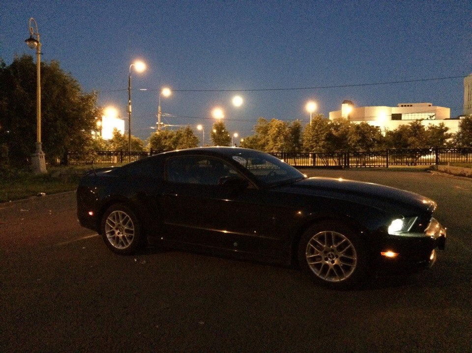 Немного фотографий — Ford Mustang (5G), 3,7 л, 2013 года | фотография ...