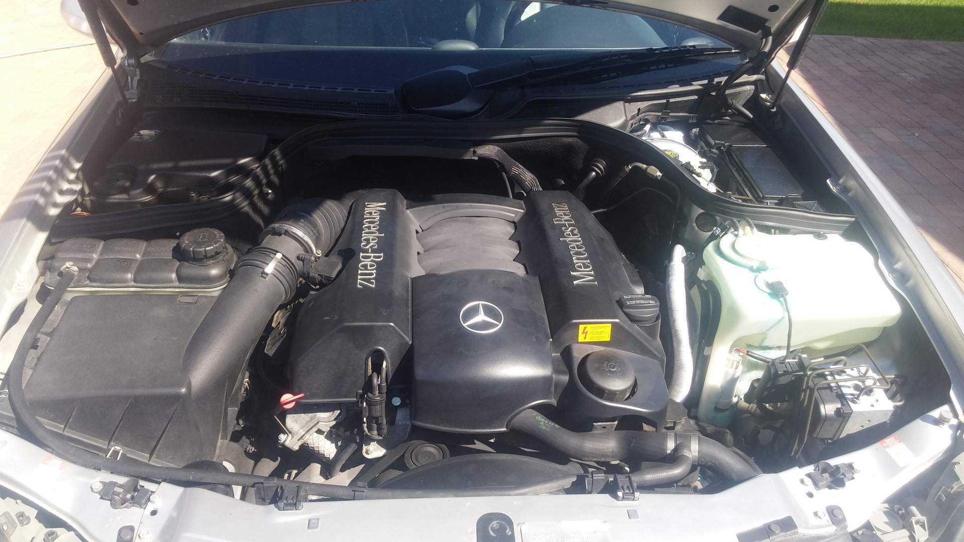 немного фото — Mercedes-Benz CLK (W208), 3,2 л, 2001 года | фотография | DRIVE2