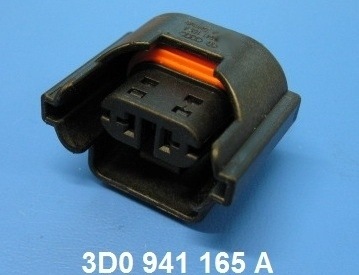 3D0941165A Корпус плоского разъёма для лампочек VAG | Запчасти на DRIVE2