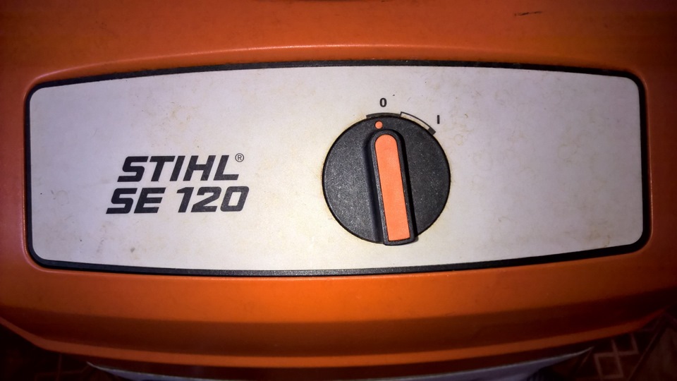 (Тест драйв) пылесоса STIHL SE 120 — DRIVE2