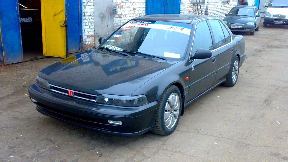 Honda Accord (4G) 2.2 бензиновый 1991 | Accord 4WS ProjectX13 на DRIVE2
