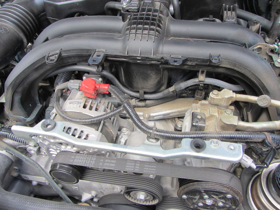 809221210 V BELT SUBARU | Запчасти на DRIVE2