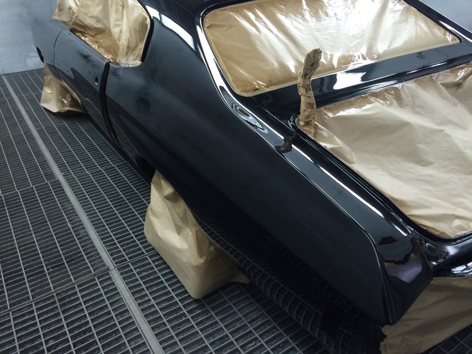 Еще фотографии из малярной камеры))) — Chevrolet Chevelle (2G), 7,4 л ...