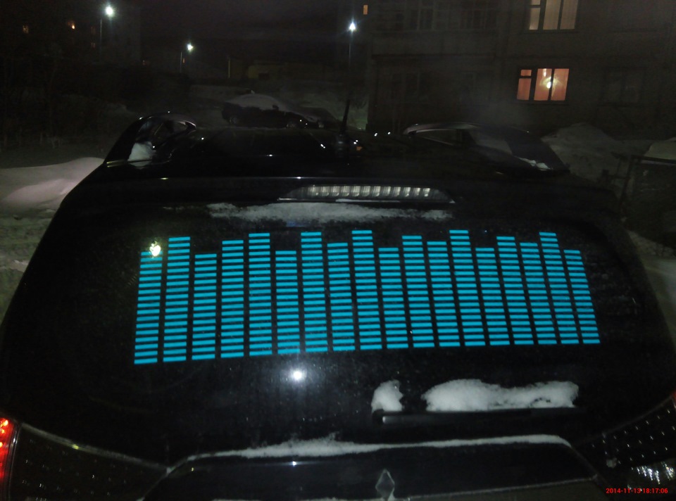 изменил вид с зади — Mitsubishi Outlander XL, 2,4 л, 2012 года ...