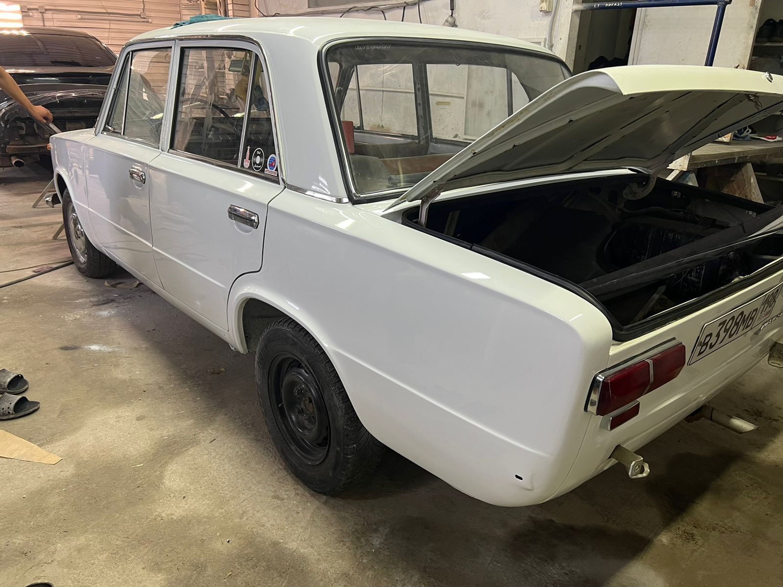 Финал — Lada 2101, 1,2 л, 1973 года | кузовной ремонт | DRIVE2