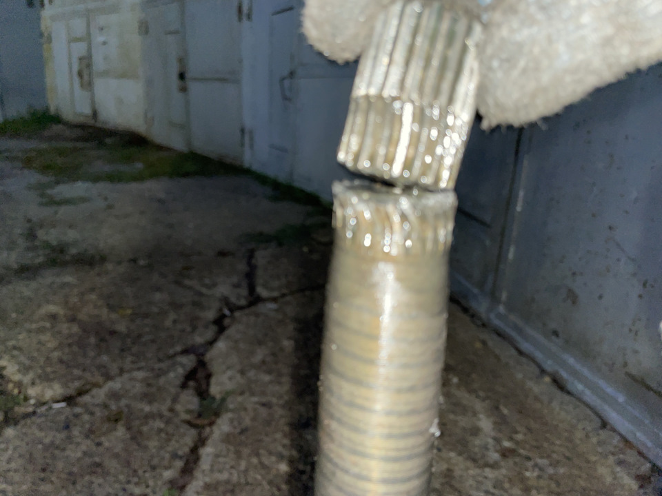 Сломалась левая полуось! — ИЖ 2717, 1,6 л, 2005 года | поломка | DRIVE2