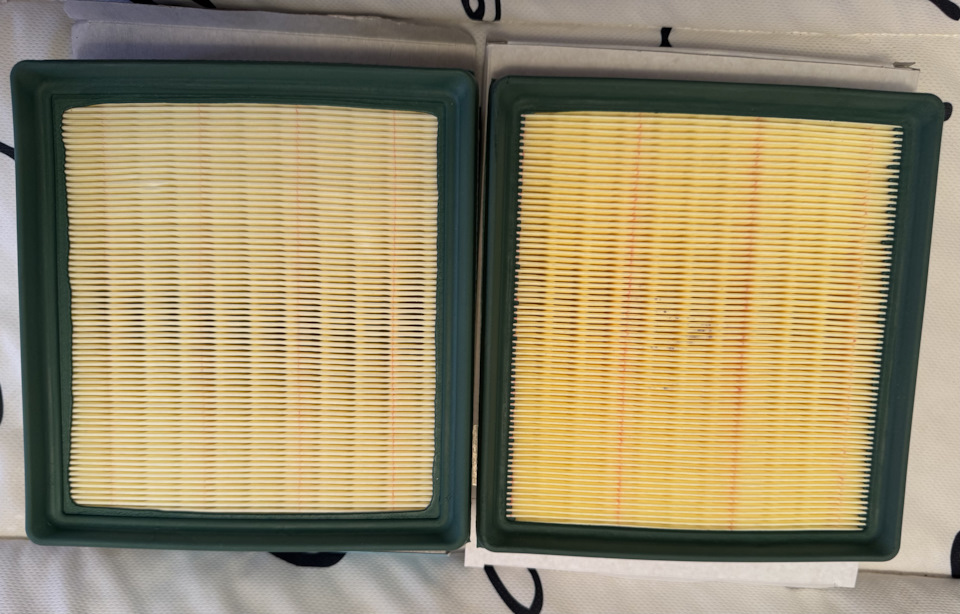 Сравнение воздушных фильтров VAG 04E129620A и BIG FILTER GB8020 — Skoda ...