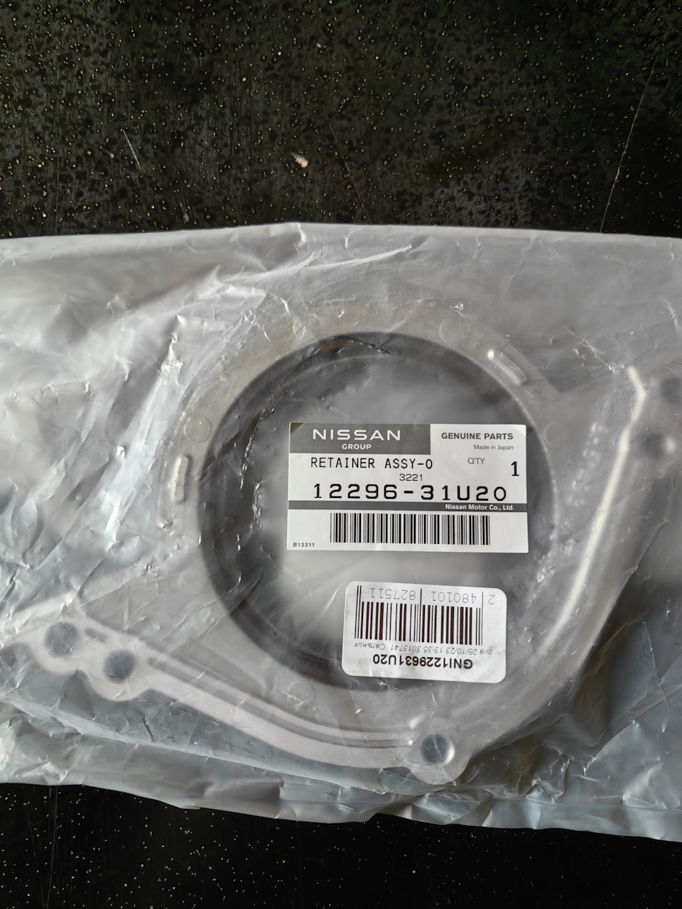 Подготовка контрактного мотора к установке в машину. 🤓 — Nissan Maxima ...