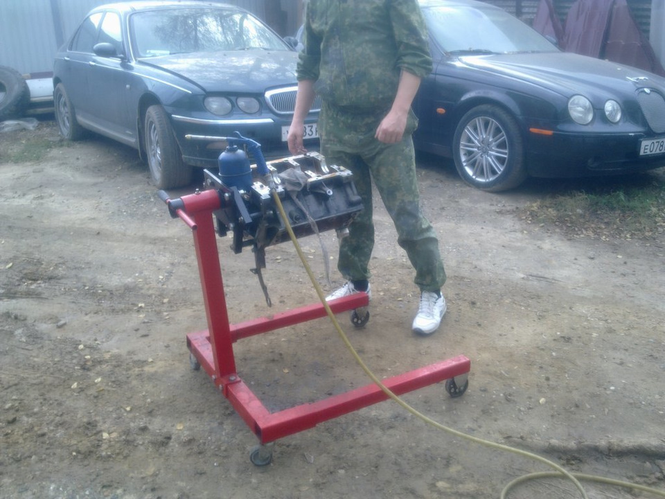 Двигатель KV6 2.5 — Rover 800 Mk2, 2,5 л, 1996 года | своими руками ...