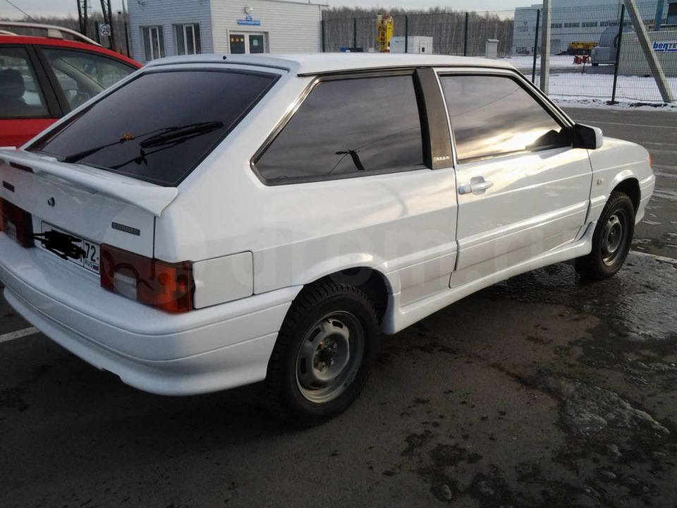 Было\стало — Lada 2113, 1,6 л, 2011 года | наблюдение | DRIVE2