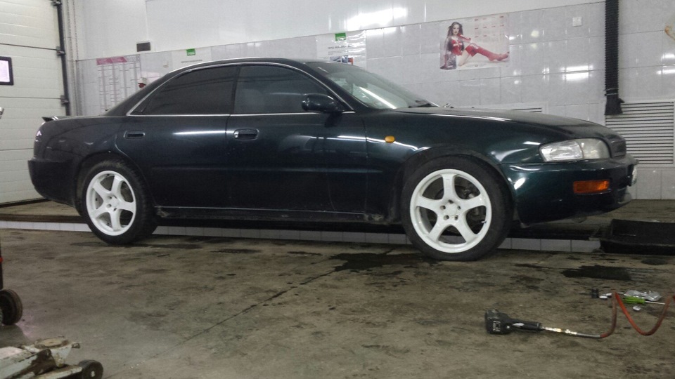 Toyota Corona EXiV (2G) 2.0 бензиновый 1994 | grin hornet на DRIVE2