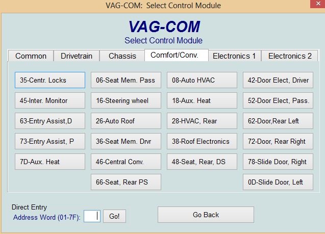Обзор VagCom для диагностики ЭБУ под Микас 10.3 — ЗАЗ 1102, 1,2 л, 2006 ...