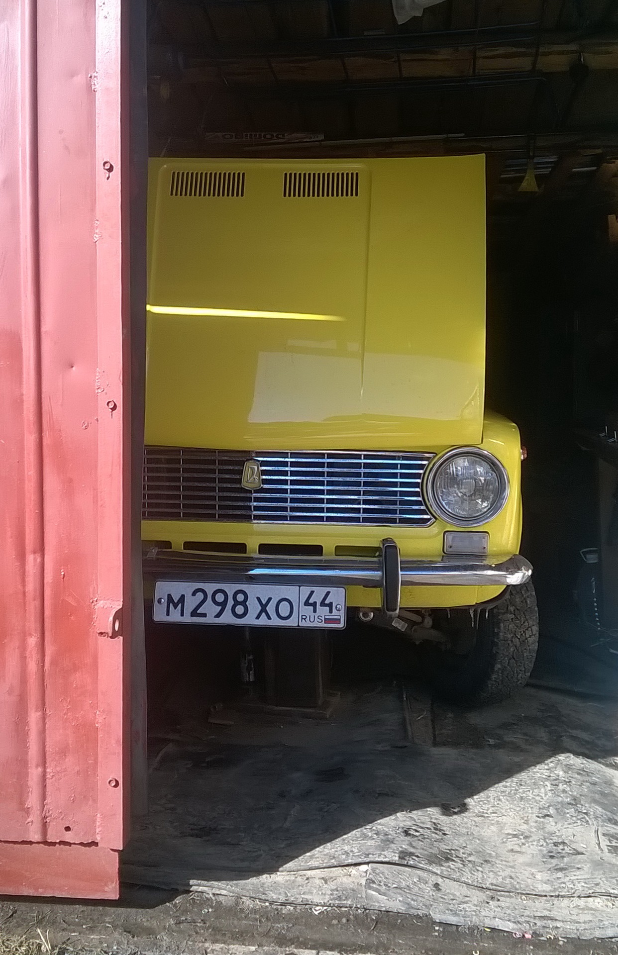 Сдох Гена… :( — Lada 2101, 1,2 л, 1978 года | своими руками | DRIVE2