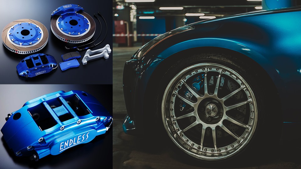 ENDLESS brake kit 350z — Nissan 350Z, 3,5 л, 2003 года | тюнинг | DRIVE2