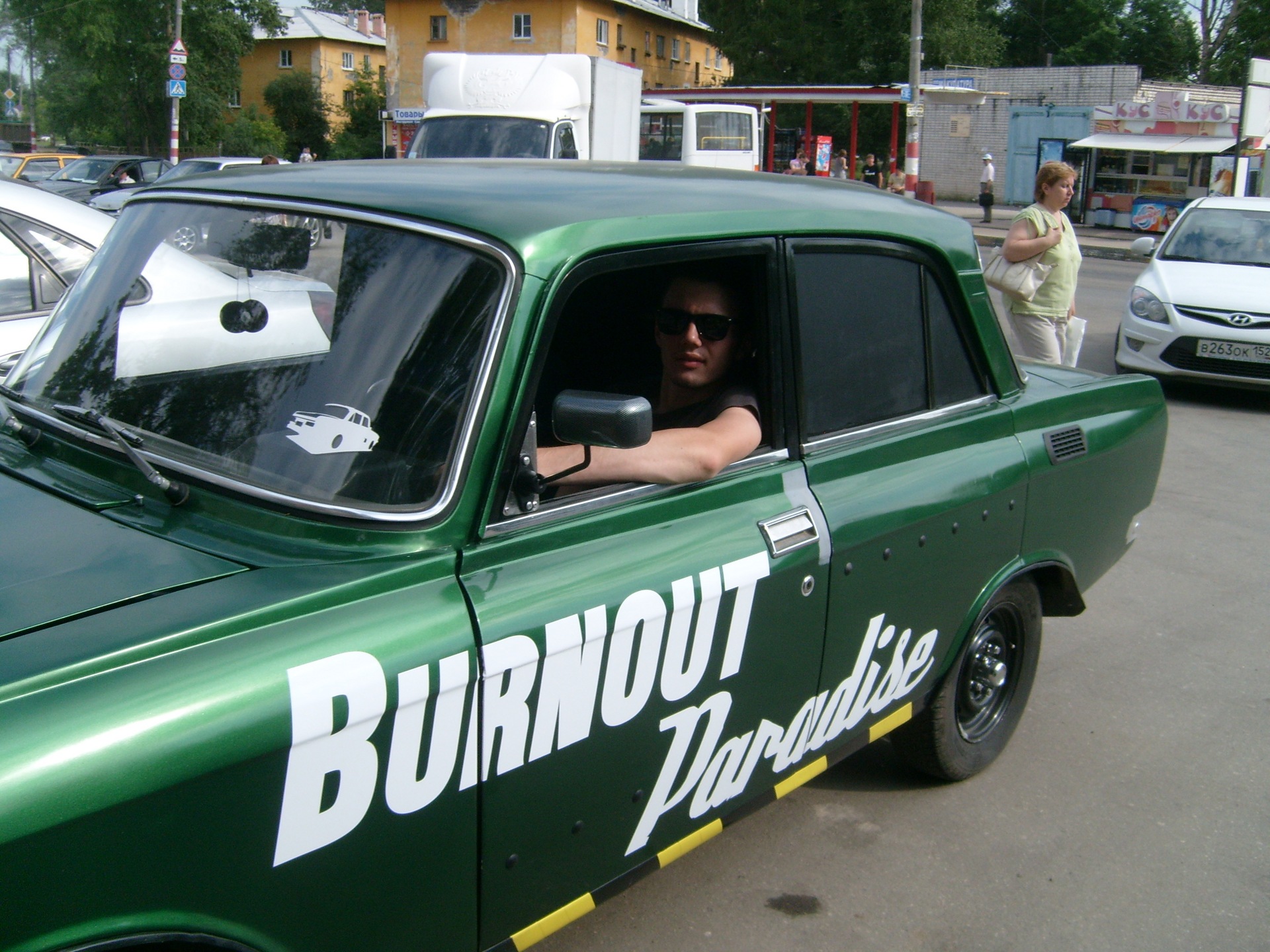 Запись, 27 октября 2011 — Москвич 2140 SL, 1,5 л, 1984 года ...