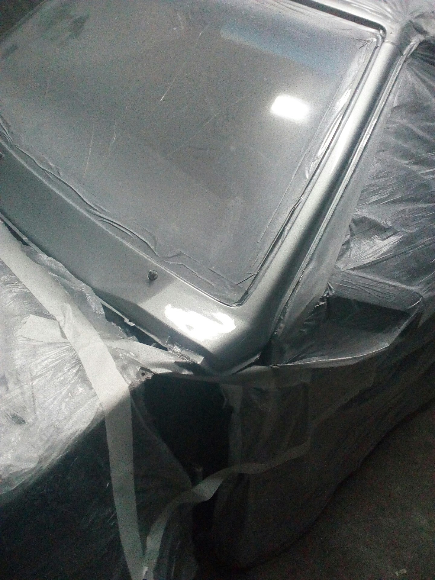 Покраска рамки ветрового стекла и не только )) часть 3 — Lada 2114, 1,6 ...