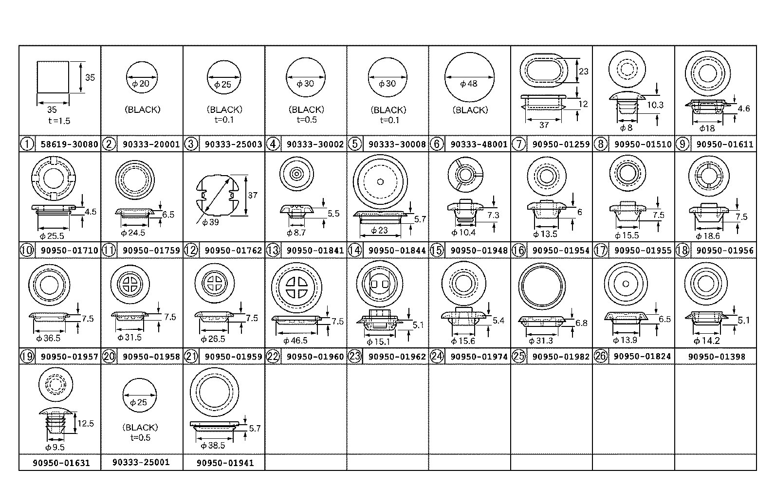 Заглушки в днище. — Lexus IS II, 2,5 л, 2008 года | запчасти | DRIVE2