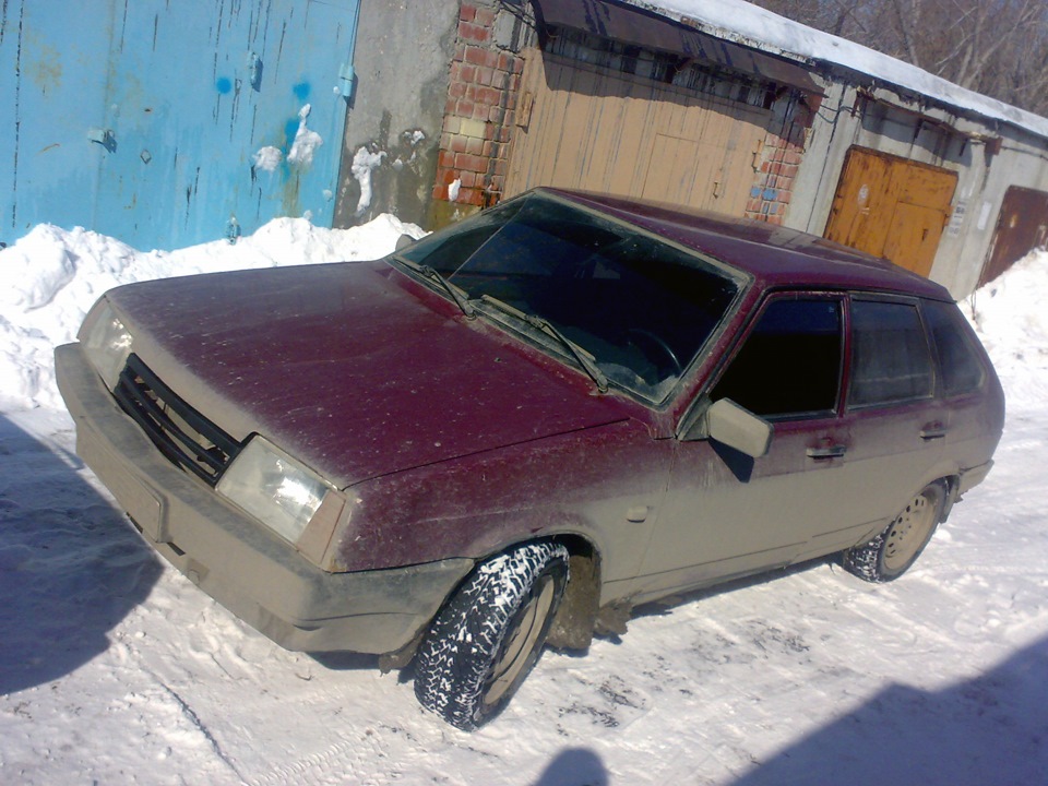 Решётка Adidas Carbon — Lada 2109, 1999 года | стайлинг | DRIVE2